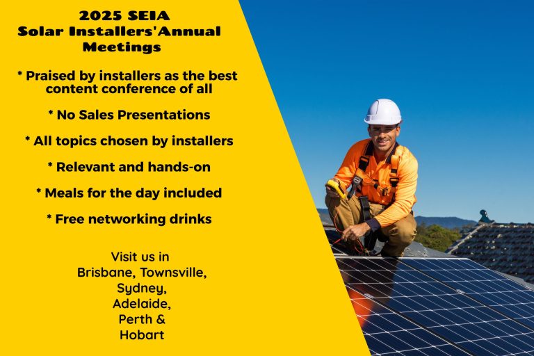 Events – Solar Energy Industry Associations Inc